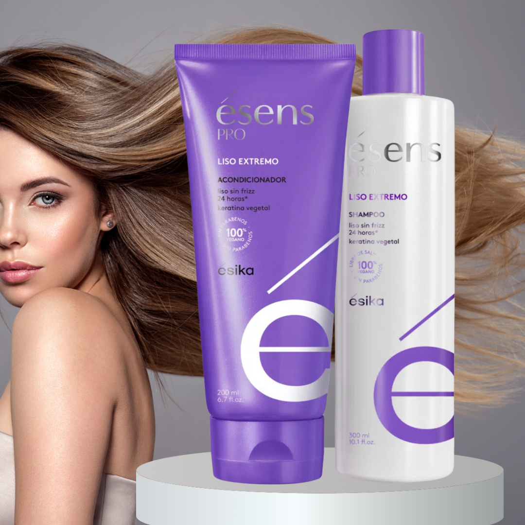 Kit Cabello Liso Extremo ésens PRO – Freddy Fraganza