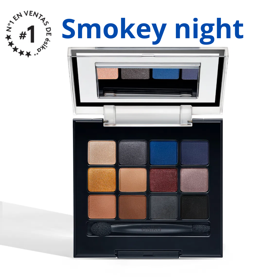 Paleta Sombras Profesional Eye Pro Smokey Night – Freddy Fraganza